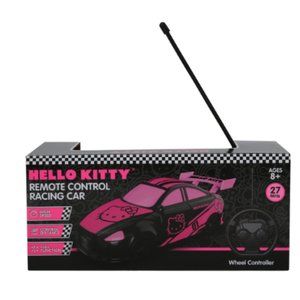 Hello Kitty | Toys | Hello Kitty Pink And Black Remote Control Racing ...